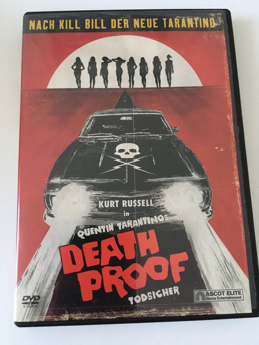 Death Proof - Todsicher (DVD) Tarantino / Kurt Russel (Gebraucht) in ...