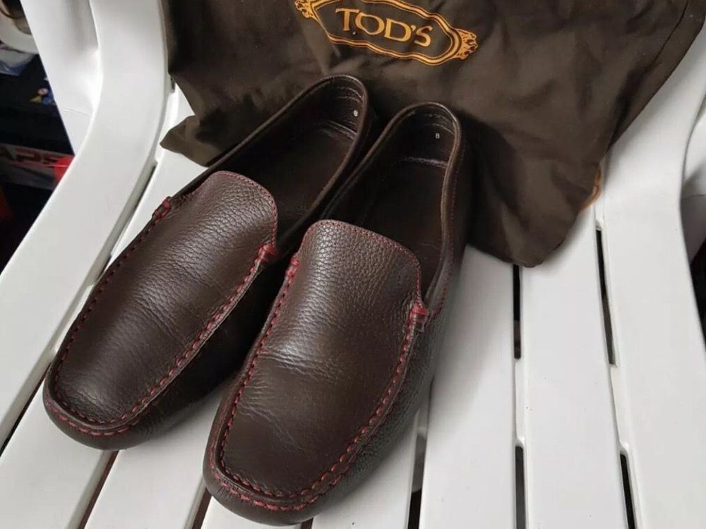 Tod‘s Car shoes gr 42 braun | Acheter sur Ricardo