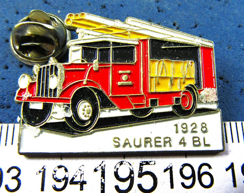 SAURER 4 BL 1928 OLDTIMER FEUERWEHR-AUTO LKW TRUCK PN LIMITI (Gebraucht ...