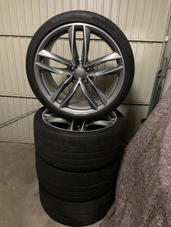 Original Audi RS6 Audi RS6 (C7 4G) 2013-2018 Alufelgen 21" | Kaufen auf ...