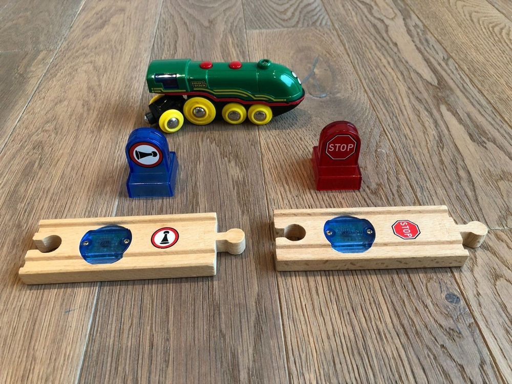 Brio Smart Track Lok mit Hup und Stop Geräuschen (Gebraucht) in ...