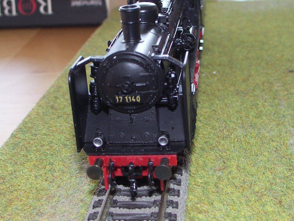 Roco H0= 43314 Dampflok DRG BR17 *1591* (Neu (gemäss Beschreibung)) in ...