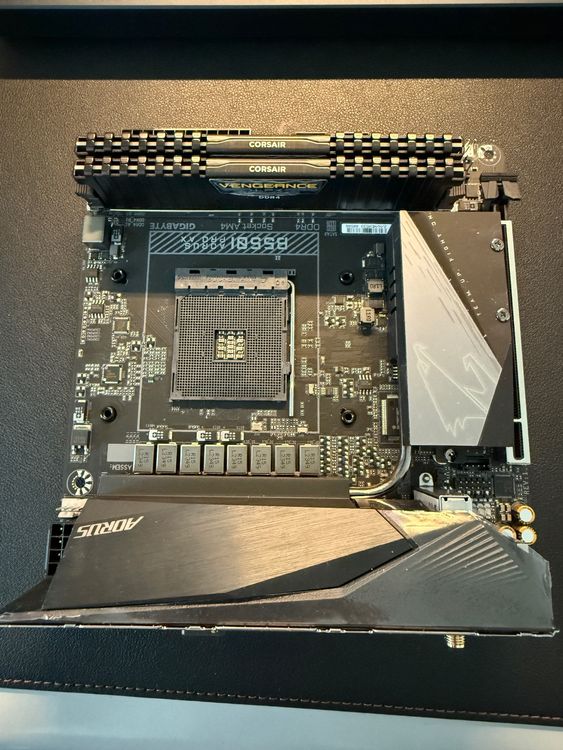 Gigabyte B550I Aorus Pro AX AM4, AMD B550, Mini-ITX 64GB RAM | Kaufen ...