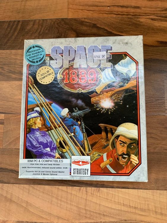 Space 1889 (Vintage PC Game MS DOS WINDOWS IBM Kompatible) (Neu (gemäss Beschreibung)) in Meilen ...