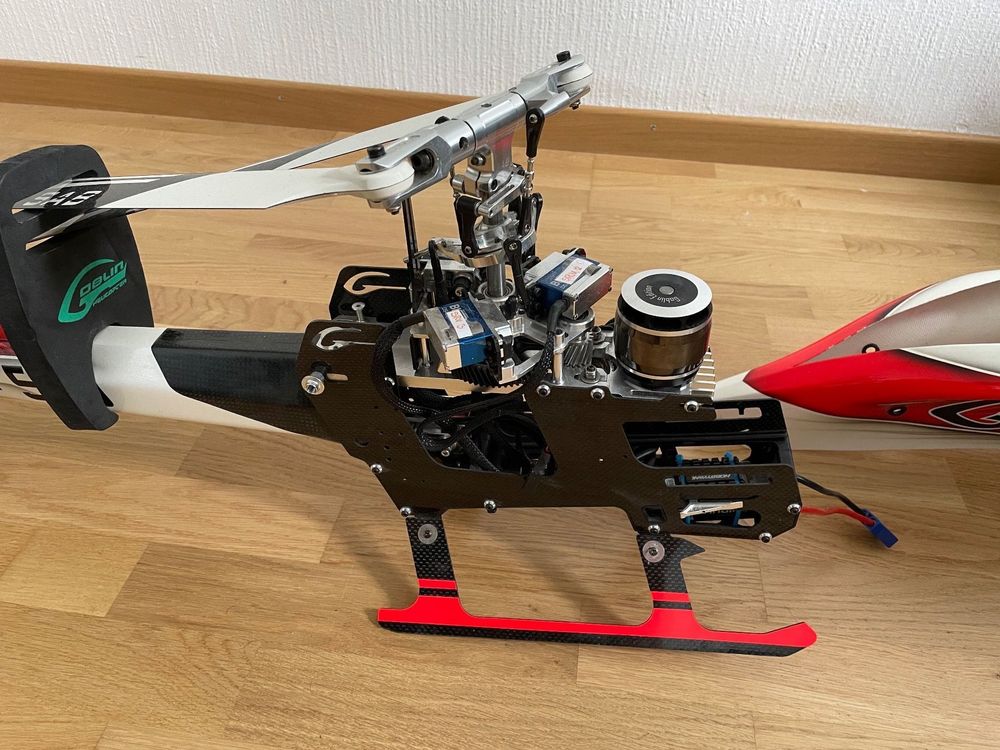 Modell Helikopter SAB Goblin 500 RC Modellbau | Kaufen auf Ricardo