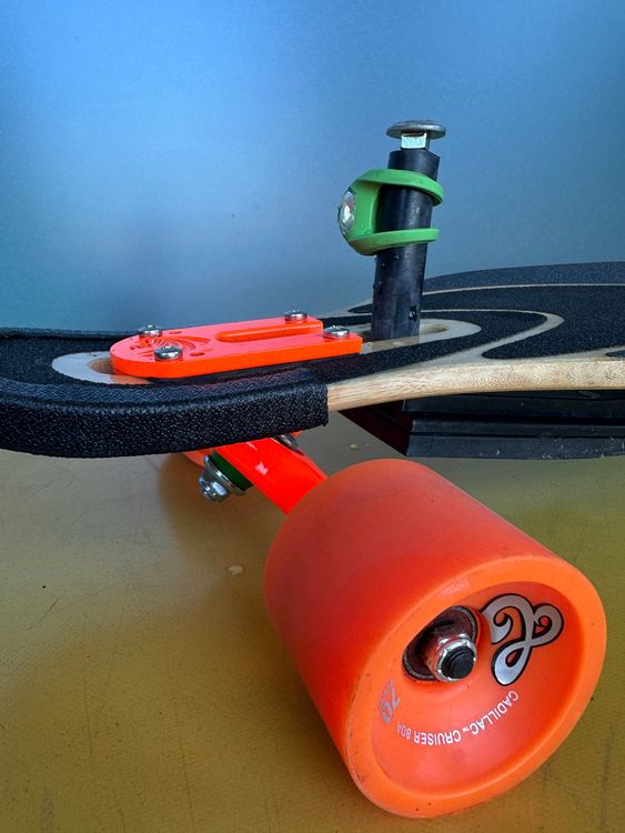 Dervish Sama Longboard mit Bremssystem(Pogo Longboard Brake) (Gebraucht ...