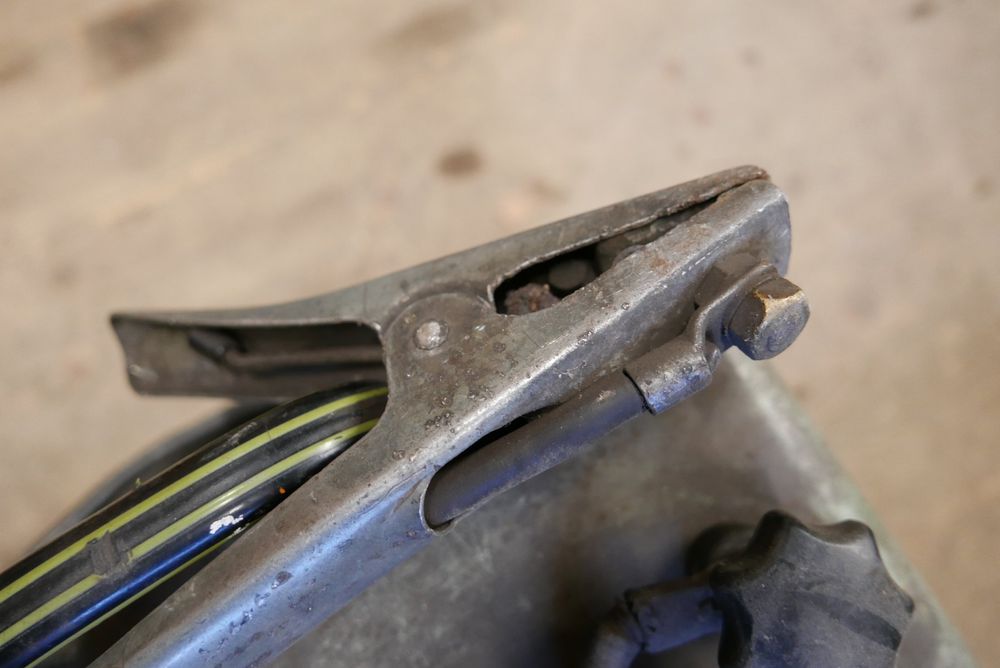 Weider Elektroden Schweissanlage / Schweissgerät (Gebraucht) in Tumegl/Tomils für CHF 2 – nur ...