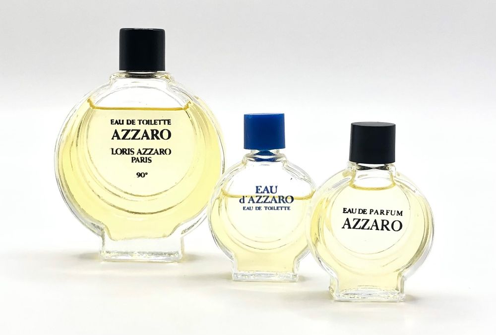 Miniature Azzaro Eau de Toilette 10 ml + Eau d'Azzaro 2 ml | Kaufen auf ...