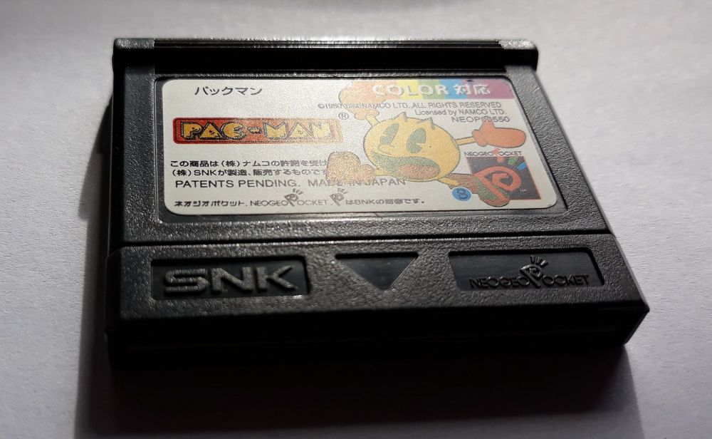 Pac-Man 🕹️ SNK Neo Geo Pocket Color Neogeo NGPC JPN (Gebraucht) in ...