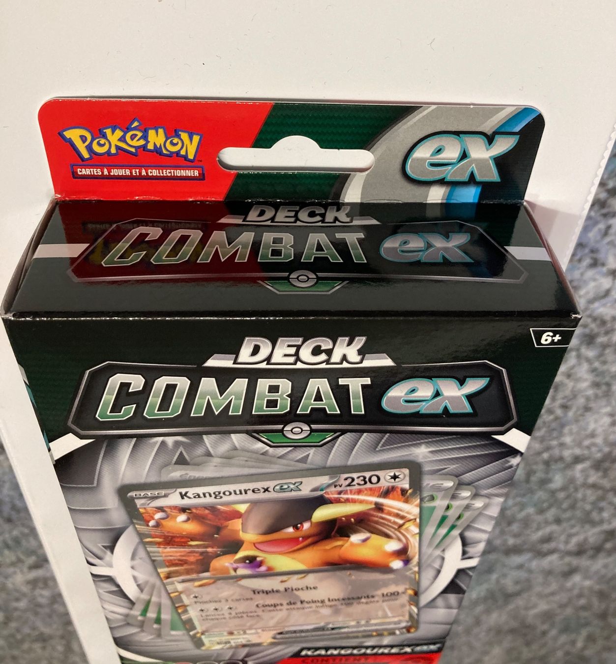Deck Combat Ex Kangourex EX - Pokémon 60 cartes / Neuf (Neuf avec ...