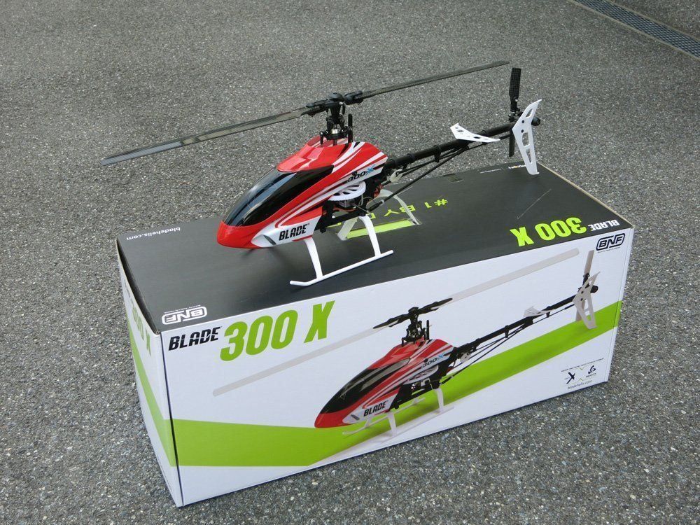Blade 300X Elektro Helikopter (Gebraucht) in Heimberg für CHF 142 – nur ...