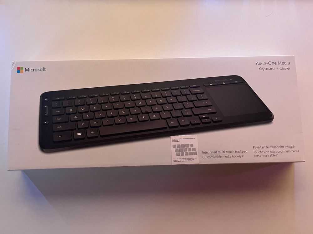 All in One - Microsoft Tastatur 1632/1496 FR Layout (Gebraucht) in ...