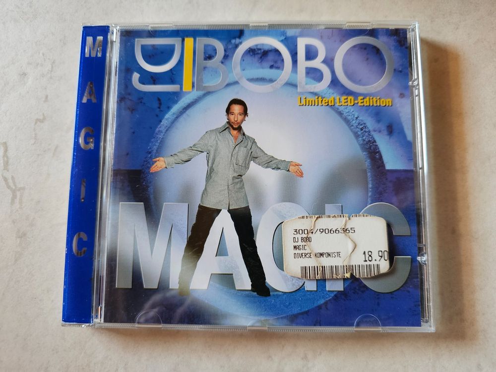 Dj Bobo - Magic / Limited Edition (Gebraucht) in Schneisingen für CHF 1 – mit Lieferung auf ...