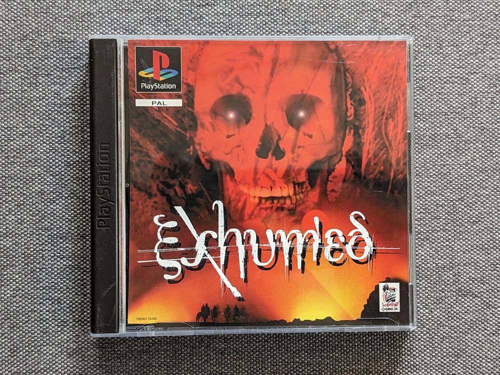 Exhumed für PS1, PAL-Version (Gebraucht) in Volken für CHF 12 – mit ...