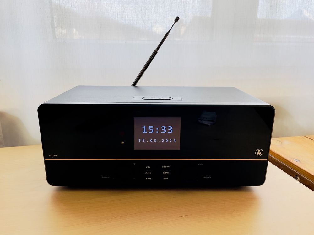 Radio FM, DAB+, Internetradio, WLAN | Kaufen auf Ricardo
