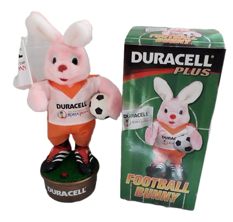Lapin Duracell Football / Duracell Football Rabbit (Gebraucht) in ...