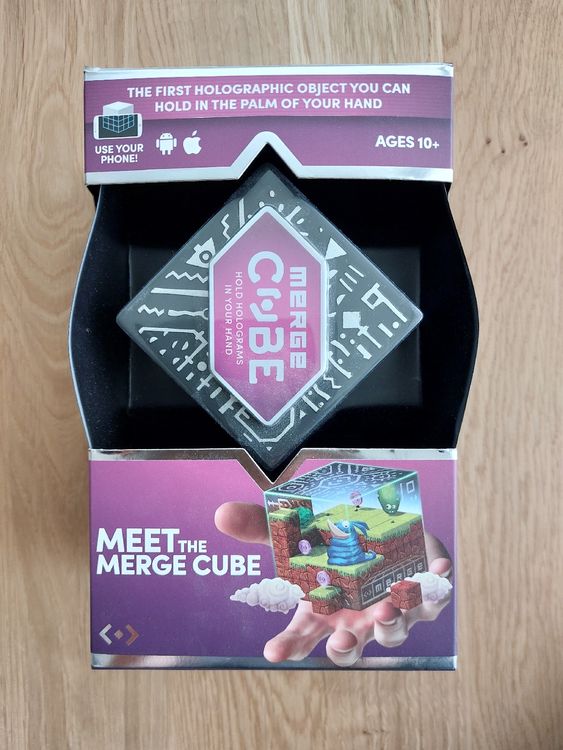 Merge Cube (Gebraucht) in Niederrohrdorf für CHF 5 – mit Lieferung auf Ricardo kaufen