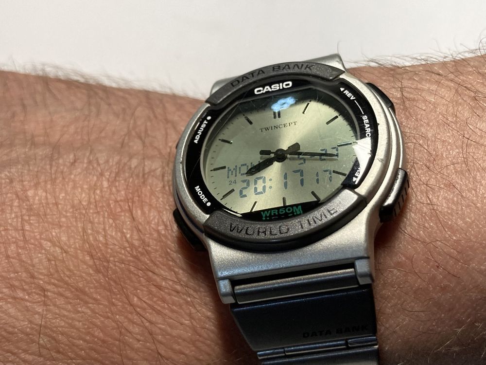 Casio Abx 53 ana digital vintage uhr 40 mm (Gebraucht) in Glattbrugg ...