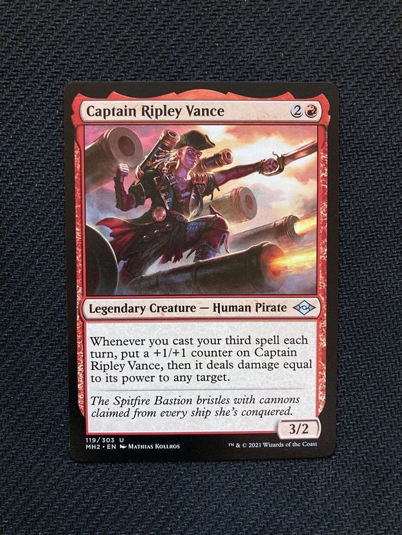 Captain Ripley Vance - MTG (Gebraucht) in Basel für CHF 1 – mit ...