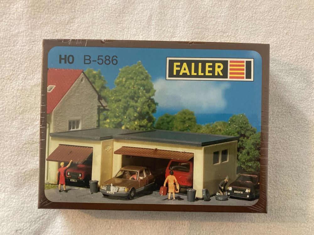 Garagen H0, Bausatz Faller Art. Nr. 586, neu ov | Kaufen auf Ricardo
