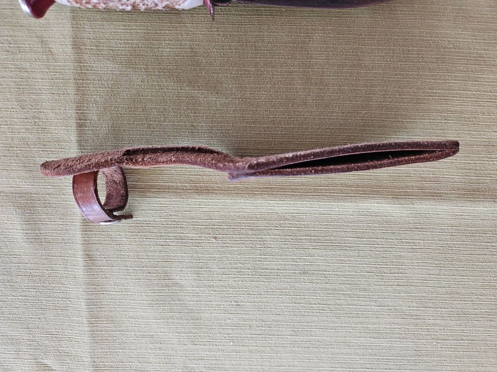 Hirschfänger Jagdmesser Mit Lederscheide Top Zustand 53 Kaufen Auf Ricardo
