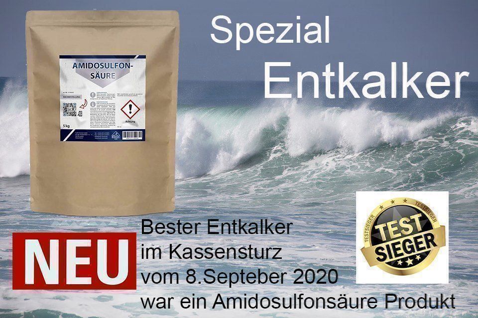 5 kg Amidosulfonsäure Spezialentkalker | Kaufen auf Ricardo