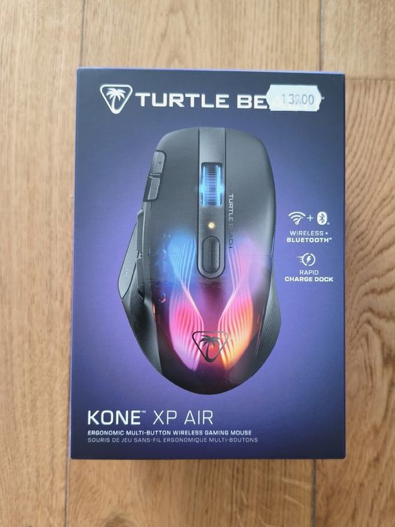 Turtle Beach Kone XP Air Wireless Gaming Mouse - Neuwertig! (Neu ...