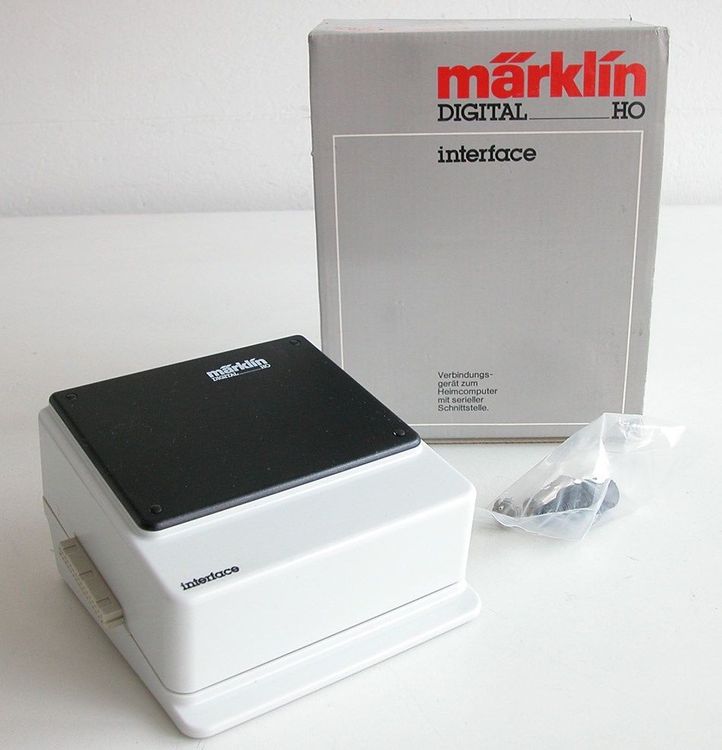 Märklin digital Interface 6050 Spur H0 (Gebraucht) in für CHF 35 – mit ...