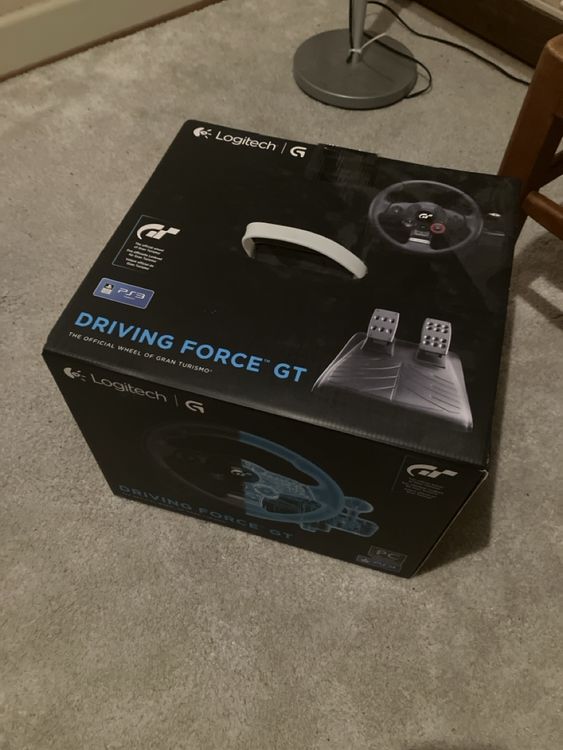 Logitech Driving Force GT | Kaufen auf Ricardo