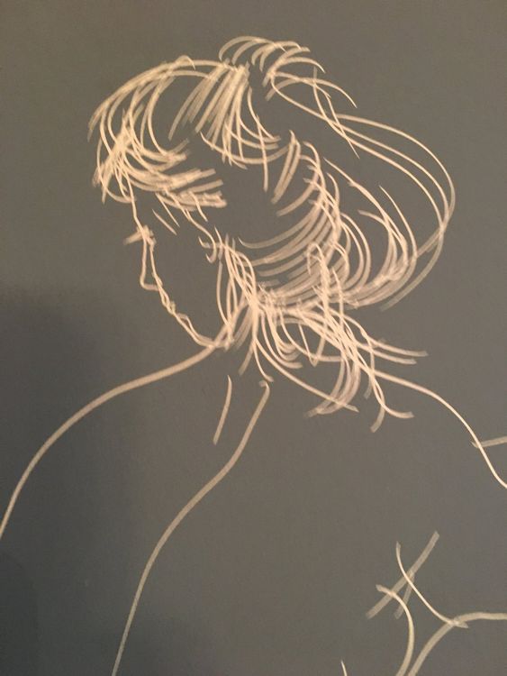 HANS ERNI - Nackte Frau Litholimitierter Auflage, signiert (Gebraucht) in Basel für CHF 700 ...