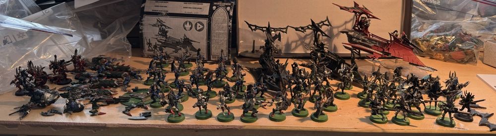 Warhammer 40000 - Dark Eldar - Drukkari Armee (Gebraucht) in Basel für ...