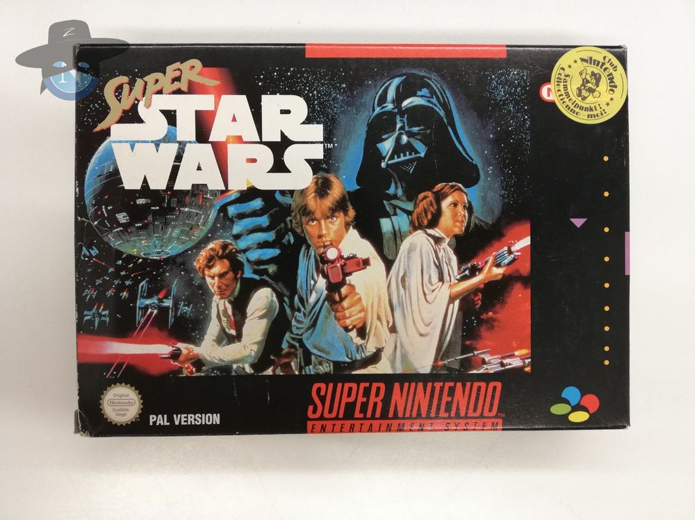 Super Star Wars / Super Nintendo SNES - sehr schön (Gebraucht) in St ...
