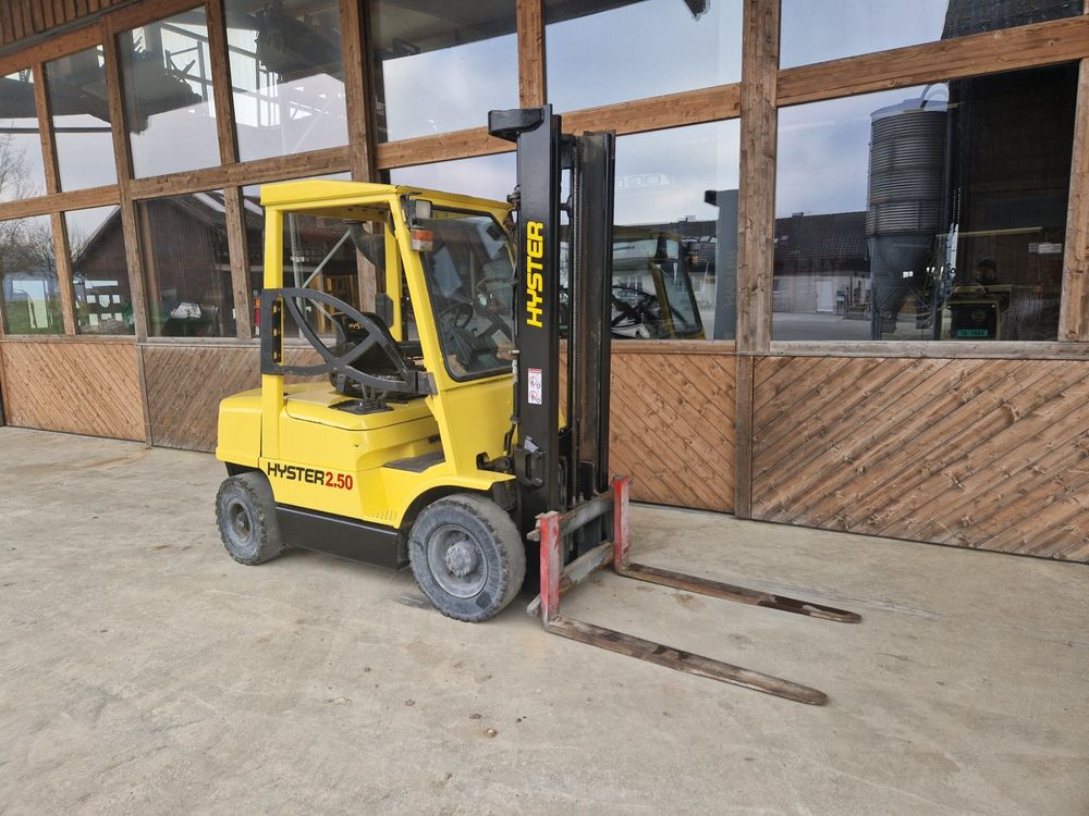 Diesel Stapler Hyster 2.5t 3.8m Hub (Gebraucht) in Lommis für CHF 6800 ...