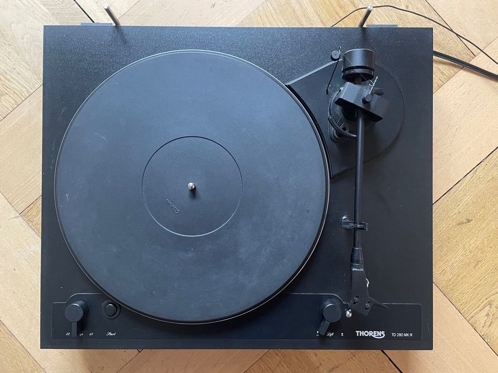Plattenspieler Thorens TD 280 MK IV | Kaufen auf Ricardo