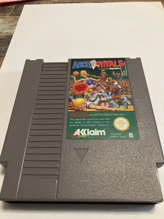 Arch Rivals Nintendo Nes (Gebraucht) in für CHF 12 – mit Lieferung auf ...