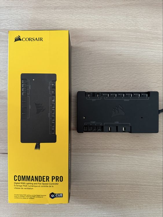 Corsair iCUE Commander Pro (Hub FAN et RGB) | Kaufen auf Ricardo