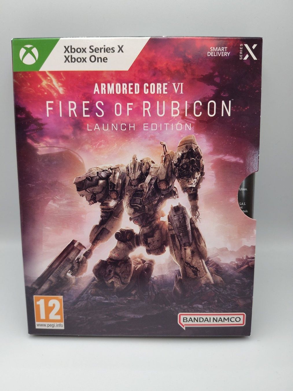 Armored Core VI Fires of Rubicon Launch (Xbox Series X) CiB (Gebraucht ...