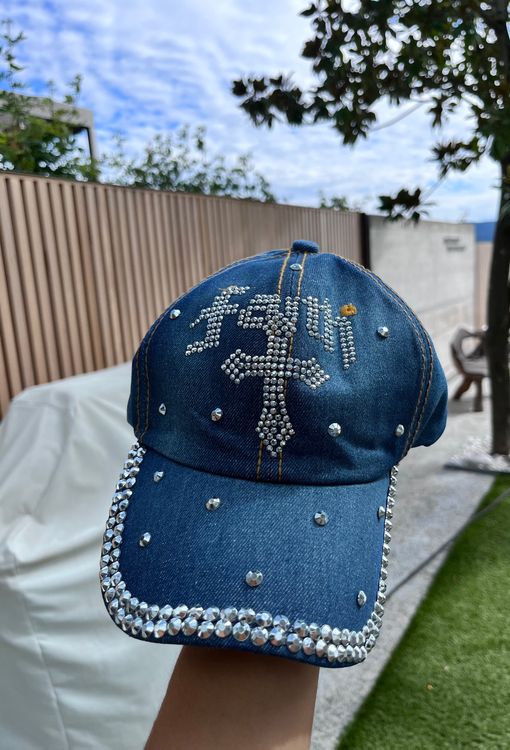 vintage cap, y2k style, jeans style | Kaufen auf Ricardo