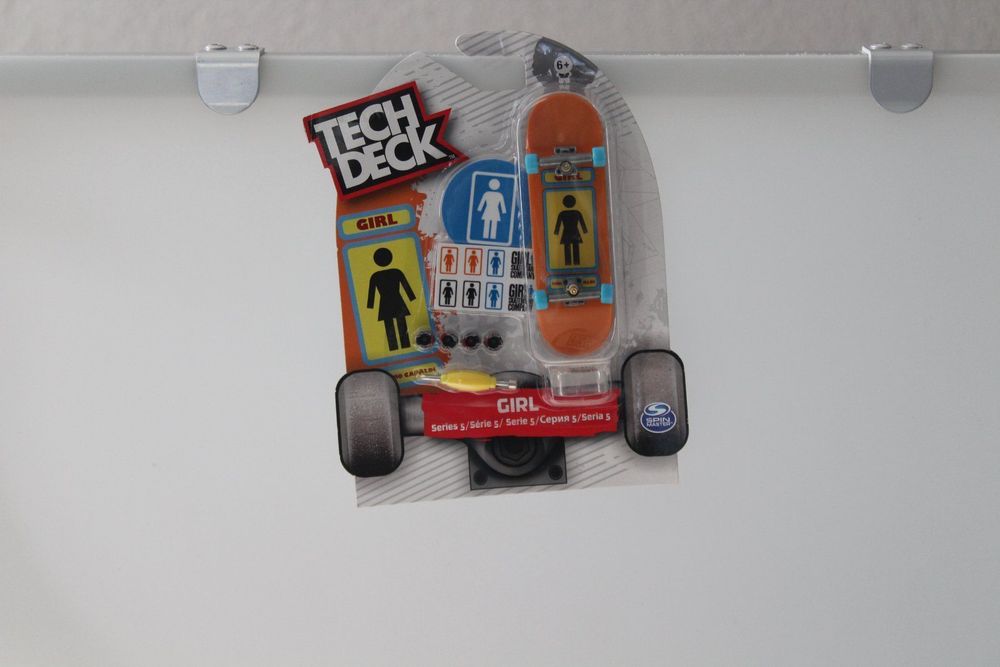 Tech Deck Fingerboard Serie 5 Girl (Neu und originalverpackt) in ...