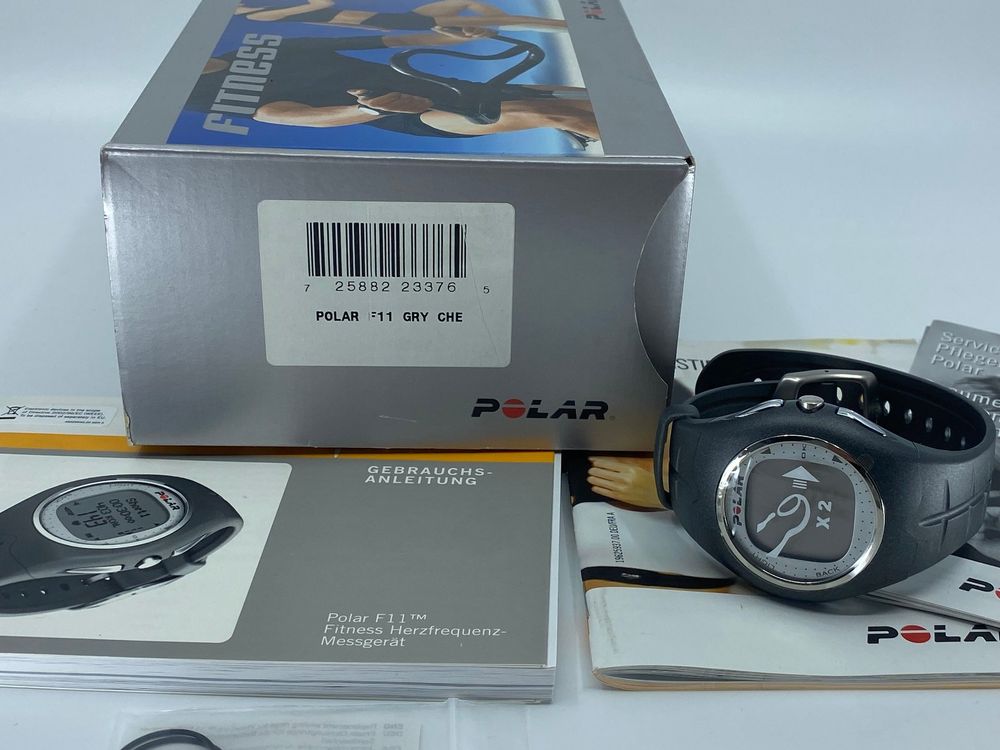 Polar F11 - Pulsmesser - NEU | Kaufen auf Ricardo