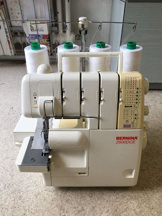 Overlock / Coverlock Nähmaschine Bernina ab Fr. 1.-- (Gebraucht) in ...