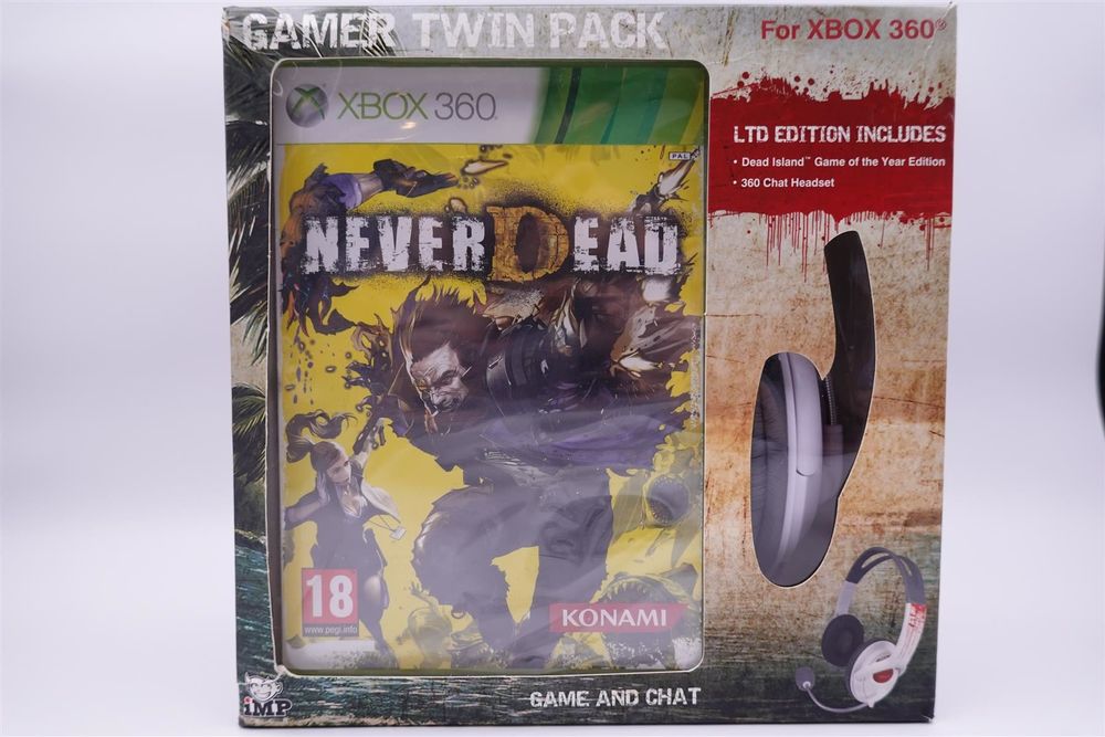 Never Dead Gamer Twin Pack (XBOX360) (Neu (gemäss Beschreibung)) in ...