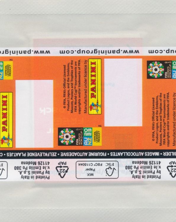 Panini Frauen WM 2023 Sticker Tüte UK Ohne Barcode | Kaufen auf Ricardo