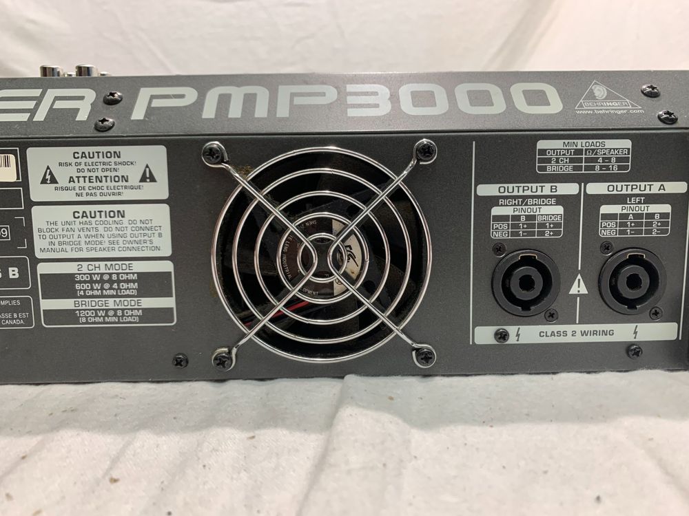 Mischpult Behringer Europower PMP 3000 (S327) (Gebraucht) in Däniken SO ...