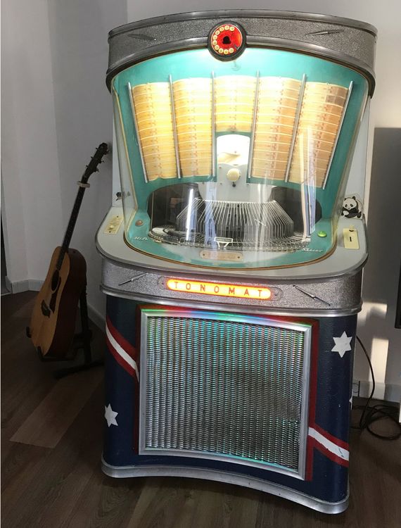 Musikbox/Jukebox Tonomat Teleramic 200 ca. 1960 (Defekt) in für CHF ...