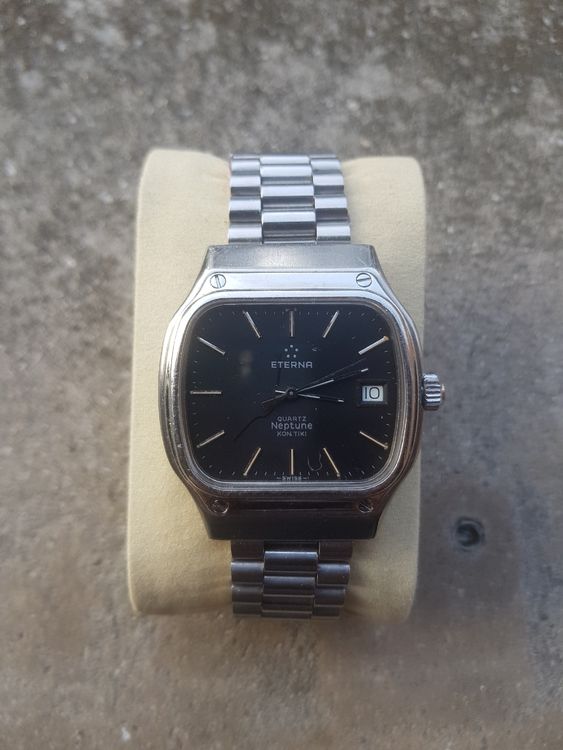 Eterna Neptune Quartz (Gebraucht) in Lugano für CHF 70 – mit Lieferung ...