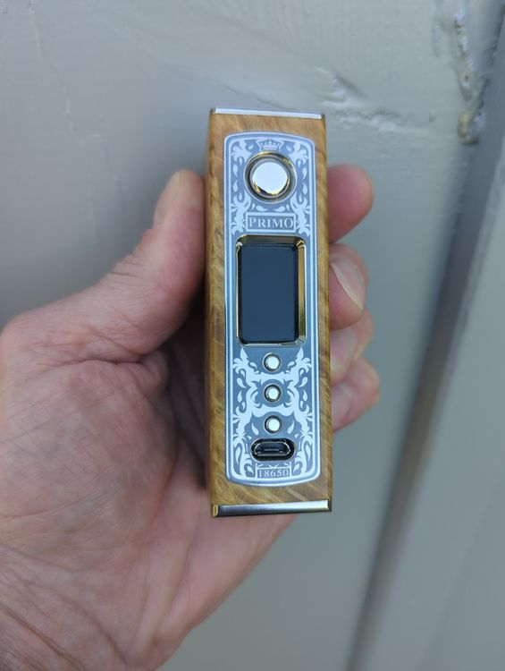 Primo 18650 DNA75c Ti 119 von Vicious Ant Vape Stabwood Box | Kaufen ...