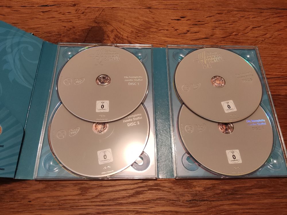 Hannah Montana Disney - Staffel 2 (4-DVD Fanbox) (Gebraucht) in ...
