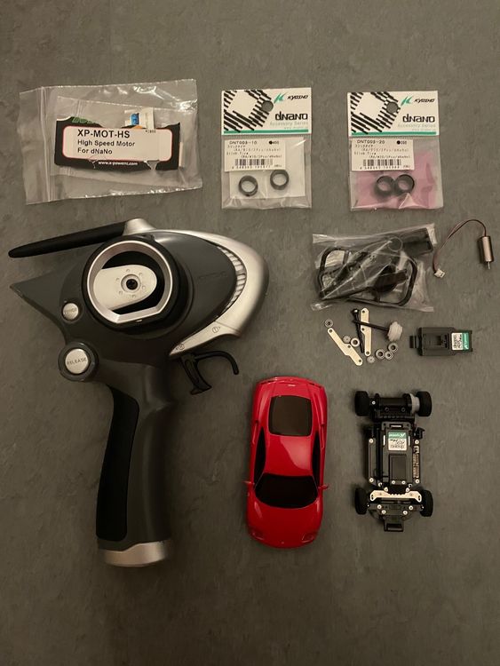 Kyosho Dnano Starter Set Ferrari Modena | Kaufen auf Ricardo