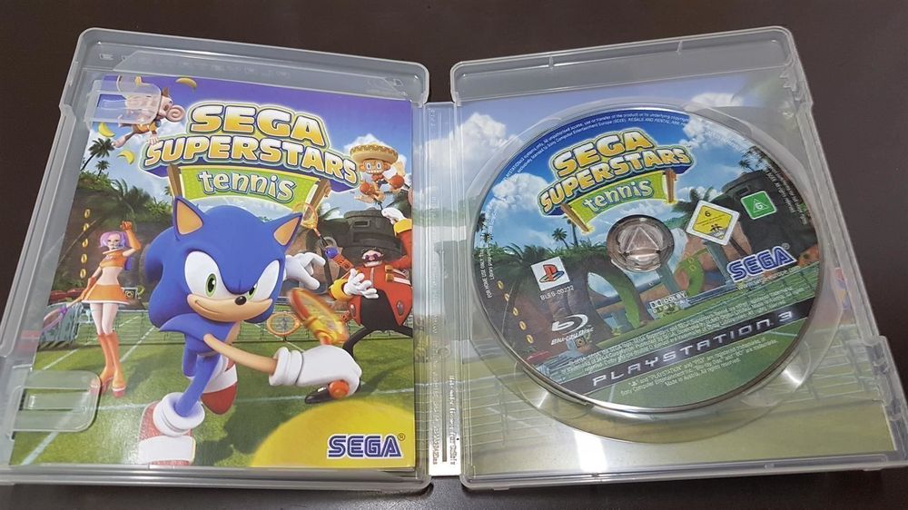 Sonic Sega Superstars Tennis PS3 | Kaufen auf Ricardo